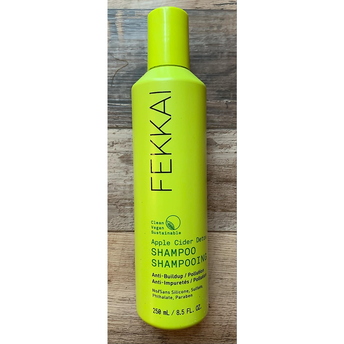 Fekkai Apple Cider Detox Shampoo - 8.5 oz - Deeply Cleanses & Removes Visible Build-Up - Free of Sulfates, Parabens, Phthalates - Vegan, Cruelty-Free
