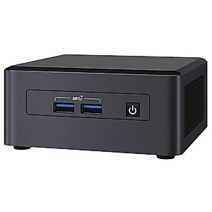 Intel NUC 11 Pro NUC11TNHi5 Home & Business Mini Desktop (Intel i5-1135G7 4-Core, Intel Iris Xe, 16GB RAM, 1TB PCIe SSD, WiFi, USB 3.2, HDMI, Bluetooth, Win 11 Pro)