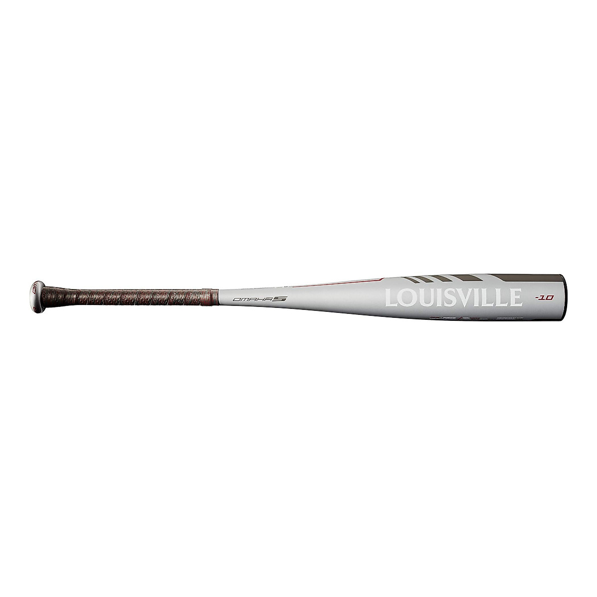 Louisville Slugger 2020 Omaha (-10) 2 3/4" Senior League Baseball Bat, 31"/21 oz