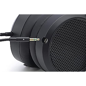 DROP + HIFIMAN HE-X4 Planar Magnetic Over-Ear & Open-Back Headphones with Detachable Cables, High Sensitivity, Easy to Drive, Midnight-Blue