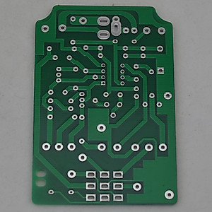 TTONE DIY Overdrive Guitar Pedal Effect Pedals Electric Effects Kit Yellow OD-1