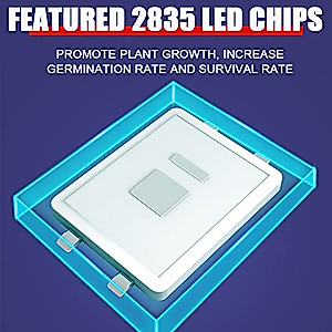 ZJING 18W/20W/25W LED Grow Light Bulb, E27/E14/GU10/MR16/B22 Full Spectrum 80 LED, 1800LM, 270°, Grow Light for Indoor Greenhouse Hydroponic Bonsai,Mr16,24W