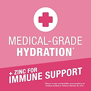 Pedialyte Electrolyte Solution Strawberry 16.9 fl oz, 12 Count