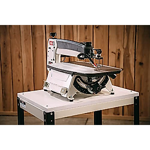 JET JWSS-22B, 22-Inch Scroll Saw with Foot Switch, 120V 1PH (727200B)