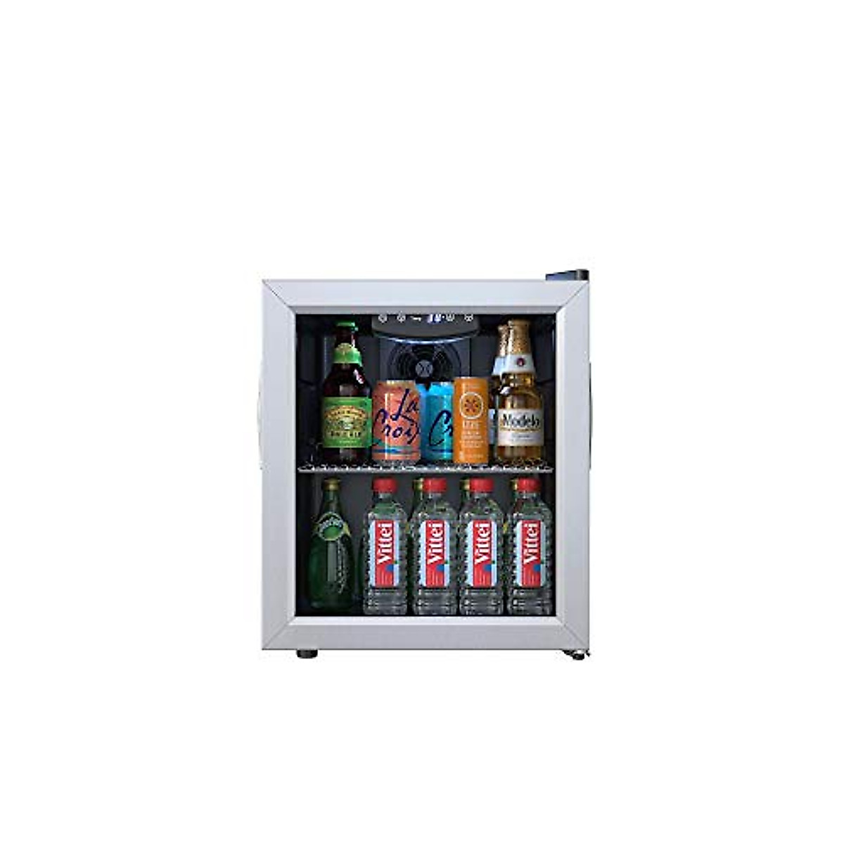 EdgeStar BWC71SS 18 Inch Wide 52 Can Capacity Extreme Cool Beverage Center