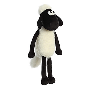 Aurora® Playful Shaun The Sheep® Stuffed Animal - Endless Fun - Farmyard Exploration - White 11 Inches