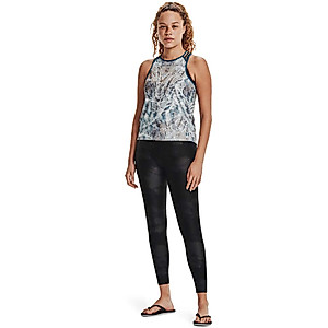 Under Armour Iso-chill Strappy Tank, Realtree Cov3 (989)/Legion Blue, Large