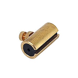 Cello Wolf Tone Metal Wolf Tone Mute Suppressor Tube for Cello Instrument Accessories 12mm (Gold)