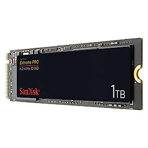 SanDisk Extreme PRO M.2 NVMe 3D SSD - 1TB