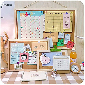 Wall decoration DIY Cork Board, Message Board Hanging Photo Wall, Home Creative Desktop Notepad Felt Wall Stickers Display