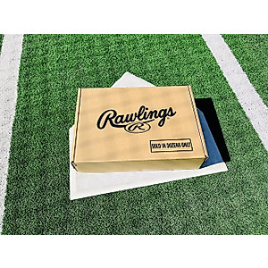 Rawlings | Official T-Balls | TVB | Youth/6u | 12 Count | Sponge Rubber Core | Indoor/Outdoor