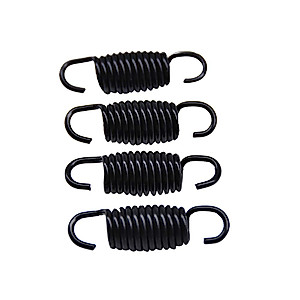 Yoogu 1-3/4In (Pack of 8) Furniture Springs Replacement for Recliner Sofa Bed Black [12Turn]