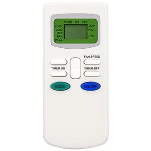 Replace AC Remote Control Compatible with Carrier Air V RV Air Conditioner 68RV15102A 68RV15103A 68RV14103A 68RV14112A 68RV15102A 68RV15103A 68RV0010AA 68RV14102A 68RV14103A 68RV14112A 68RV11302A