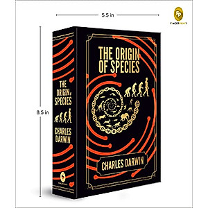 The Origin of Species: Deluxe Hardbound Edition, Packaging may vary