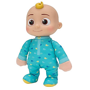 CoComelon 8-Inch JJ Little Plush - Adorable Bedtime Onesie -