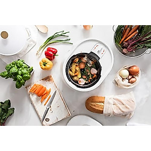 Lomi | World's First Smart Waste Electric Kitchen Composter | Turn Waste into Natural Fertilizer with a Single Button with Lomi Classic, The Smart Waste™ Electric Kitchen composter (Lomi Bundle)