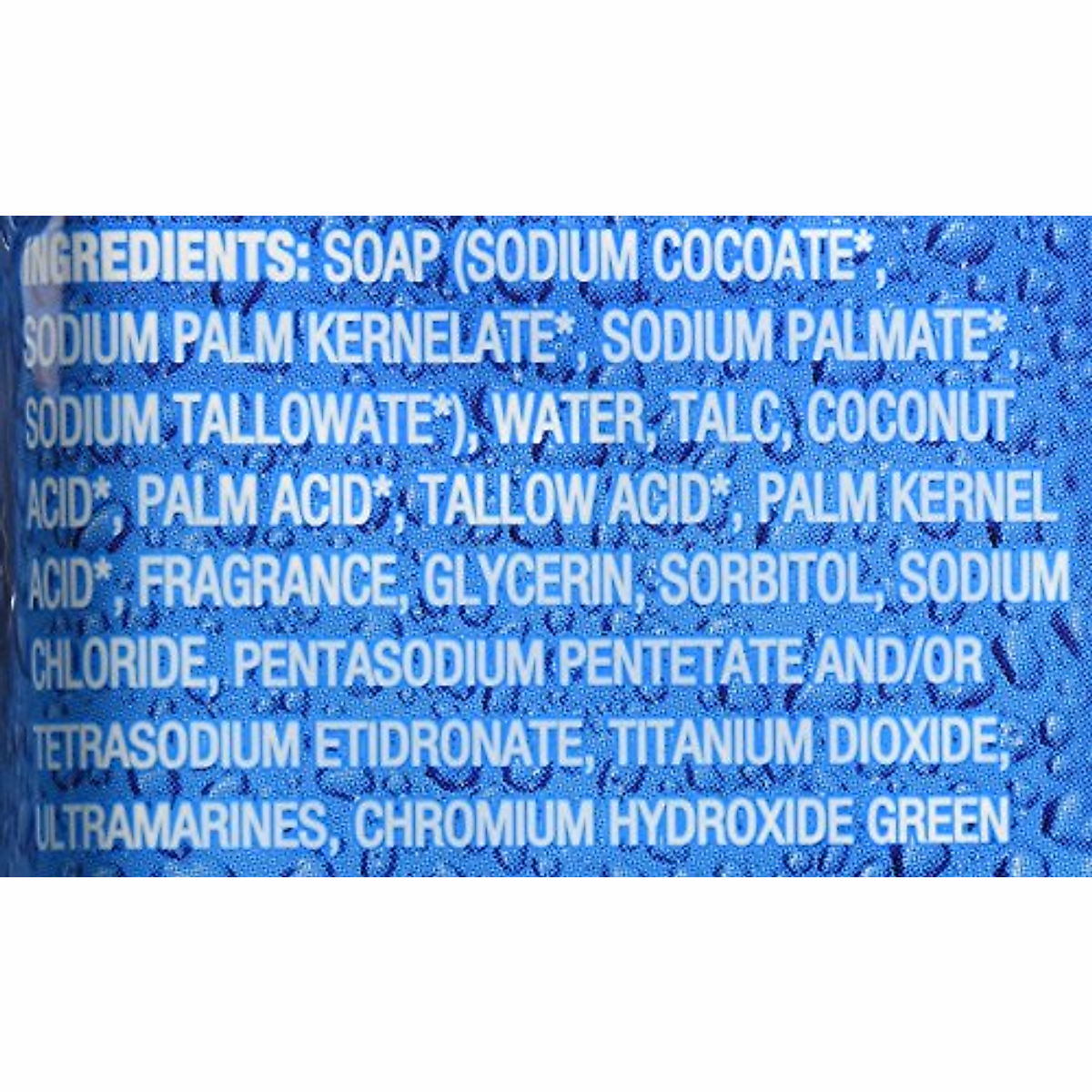 Coast Bath Bars Original Blue 3 Bar Soap, 12 oz