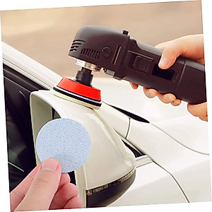 ULTECHNOVO 360 Sheets Flocking Sandpaper Fine Grit Sandpaper Hook and Loop Sandpaper Assorted Sandpaper Sand Paper for Metal Grinding Discs Sanding Pads Fine Sandpaper Round Sand Material