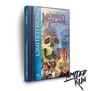 The Secret Of Monkey Island Classic Edition (Limited Run) - Sega CD