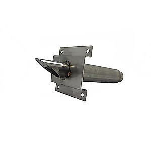 GenExhaust Universal Generator Exhaust System Double Layer Wall Attachment for 1-1/2" ID Steel tubing