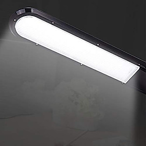 Led Light LED Desk Lamp Table Light Power Switch Button No Video No Blue Light Folding Non Slip Base Eye Caring Desk Lamp Kids (Color : Blue)