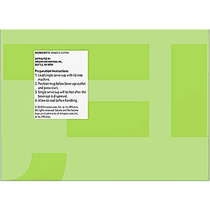 Amazon Brand - 48Ct. Solimo Coffee Pods(24 Ct. Colombian & 24 Ct. French Roast) , Compatible with Keurig 2.0 K-Cup Brewers