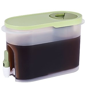 Baraiser Cold Brew Coffee Maker, 3/4 Gallon Iced Coffee Maker with Ultra-fine Mesh Steel Filter and Spigot