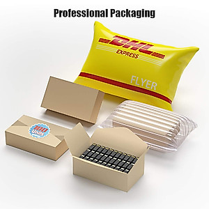 MEINAMI Paper Clip Custom USB Flash Drive in White Logo Printed Thumb Drive Mini Personalized Memory Stick 16GB 25 Pack