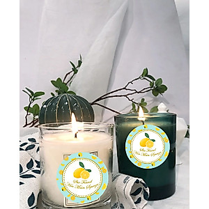 She Found Her Main Squeeze Lemon Bridal Shower Favor Stickers,Lemon Stickers Great for Party Favors, Envelope Seals and Goodie Bags,2 inches 180pcs.