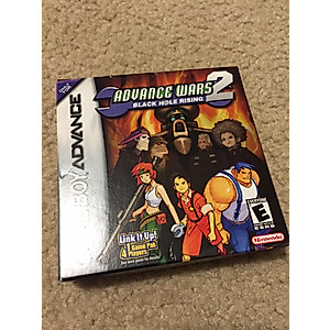 Advance Wars 2: Black Hole Rising - Game Boy Advance