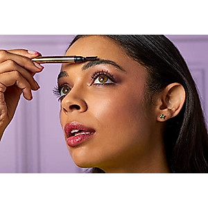 Winky Lux Uni Brow Universal Eyebrow Pencil, Brow Pencil and Eyebrow Makeup for All Brow Shades, Blonde Eyebrow Pencil and Black Eyebrow Pencil, Eyebrow Color