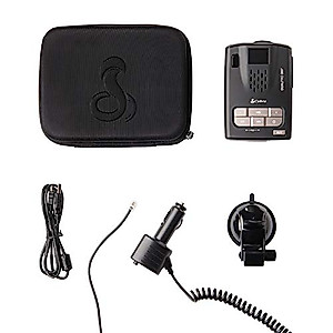 Cobra DualPro 360° Radar Detector by Creators of Escort Radar - Long Range, iRadar App, Front & Rear Advanced Sensors, Directional Alert Arrows, GPS AutoLearn Technology for Fewer False Alerts