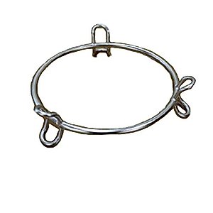 Stainless Steel Pot Rack Kitchen Wok Rack Stove Rack Trivets Wok Support Ring/Pan Holder Stand