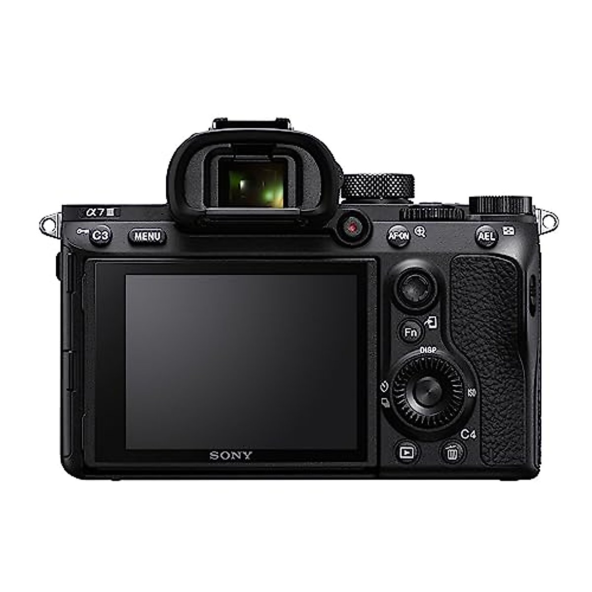 Sony Alpha A7 III E-Mount Interchangeable Lens Mirrorless Camera with Full Frame Sensor Bundle with Led Light Panel, Camera Bag, 128 GB Memory Card and Camera Accessories (6 Items)