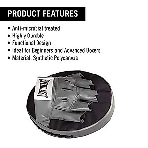 Everlast 4318 Punch Mitts ,black