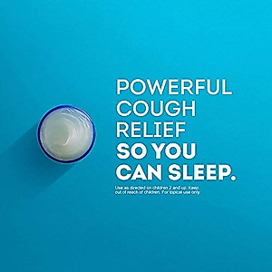 Vicks VapoRub, Lavender Scent, Cough Suppressant, Topical Chest Rub & Analgesic Ointment, Medicated Vicks Vapors, Relief From Cough Due to Cold, Aches & Pains, 1.76oz