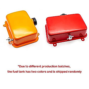 LeTkingok 5KW Electric Vehicle Gasoline Generator Range Extender Electric Start Automatic Frequency Conversion Electric Tricycle Generator (48V, Split Tank)