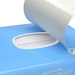 Neutrogena Makeup Remover Cleansing Towelettes, Refill Pack, 25 Count (Pack of 5)+ 1 travel size (7ct.)