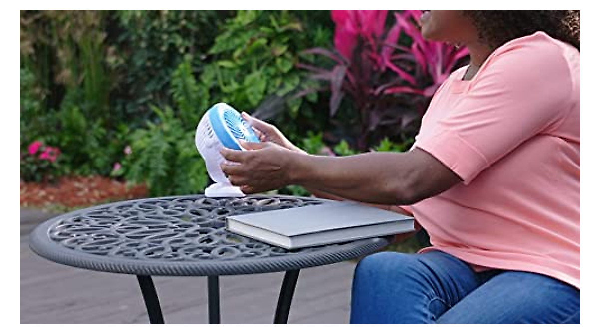 Spark Innovators Go Fan Cool Mist - Portable Personal Cooling Device
