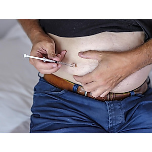 1ml Luer Lock Tool Syringe with 27G Needle - Diameter 0.4mm/0.015Inch-Long 13mm/0.5Inch (100)