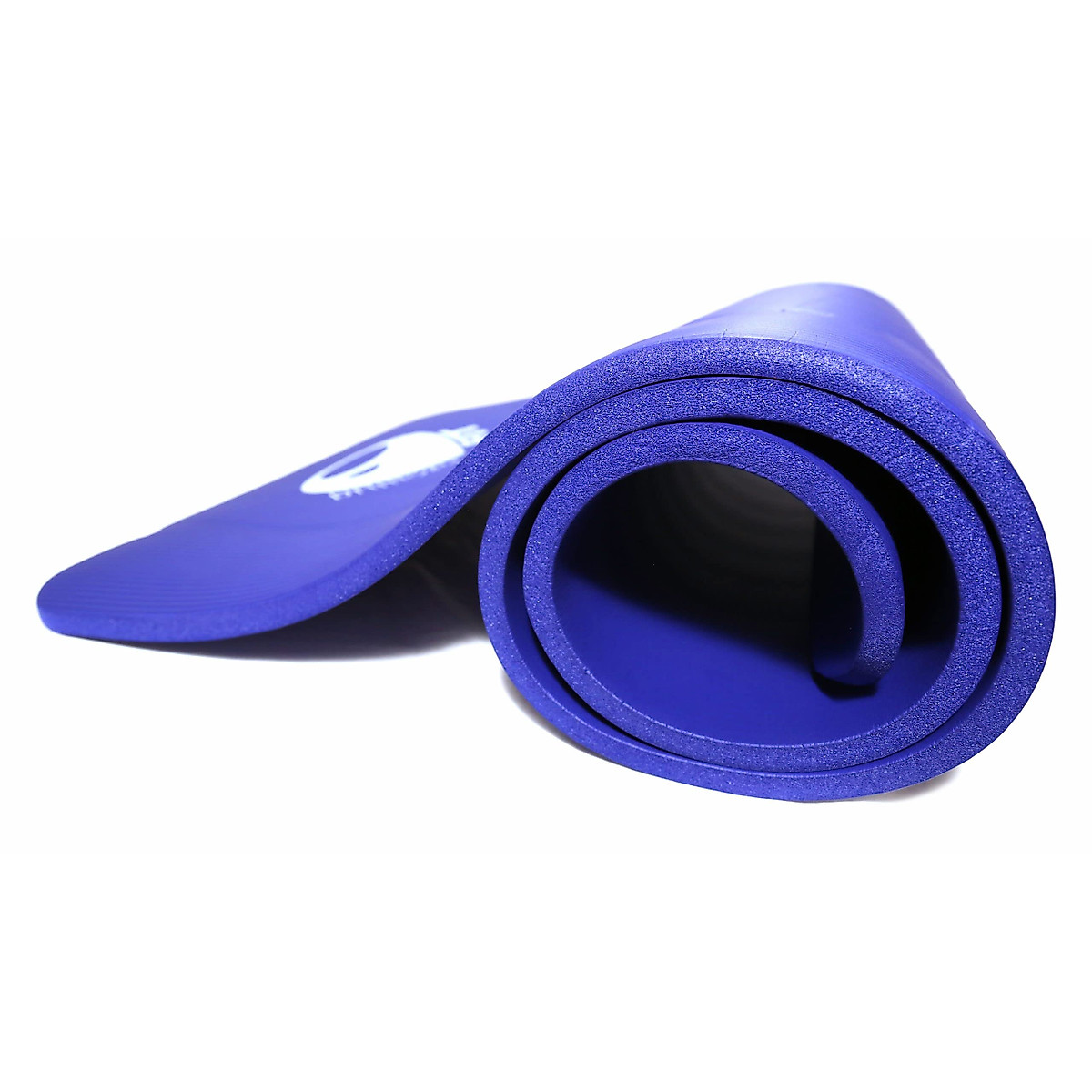 Primozu FIT Ultra-Thick Yoga Mat (BLUE, 5/8")