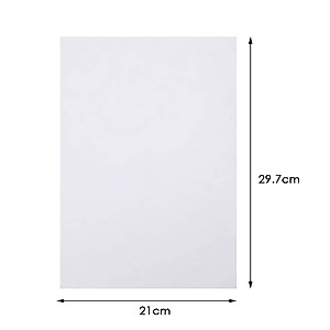 100 Sheets Tracing Paper, 8.5 x 11 inches Artists Tracing Paper Pad White Trace Paper Translucent Clear Tracing Sheets for Sketching Tracing Drawing Animation