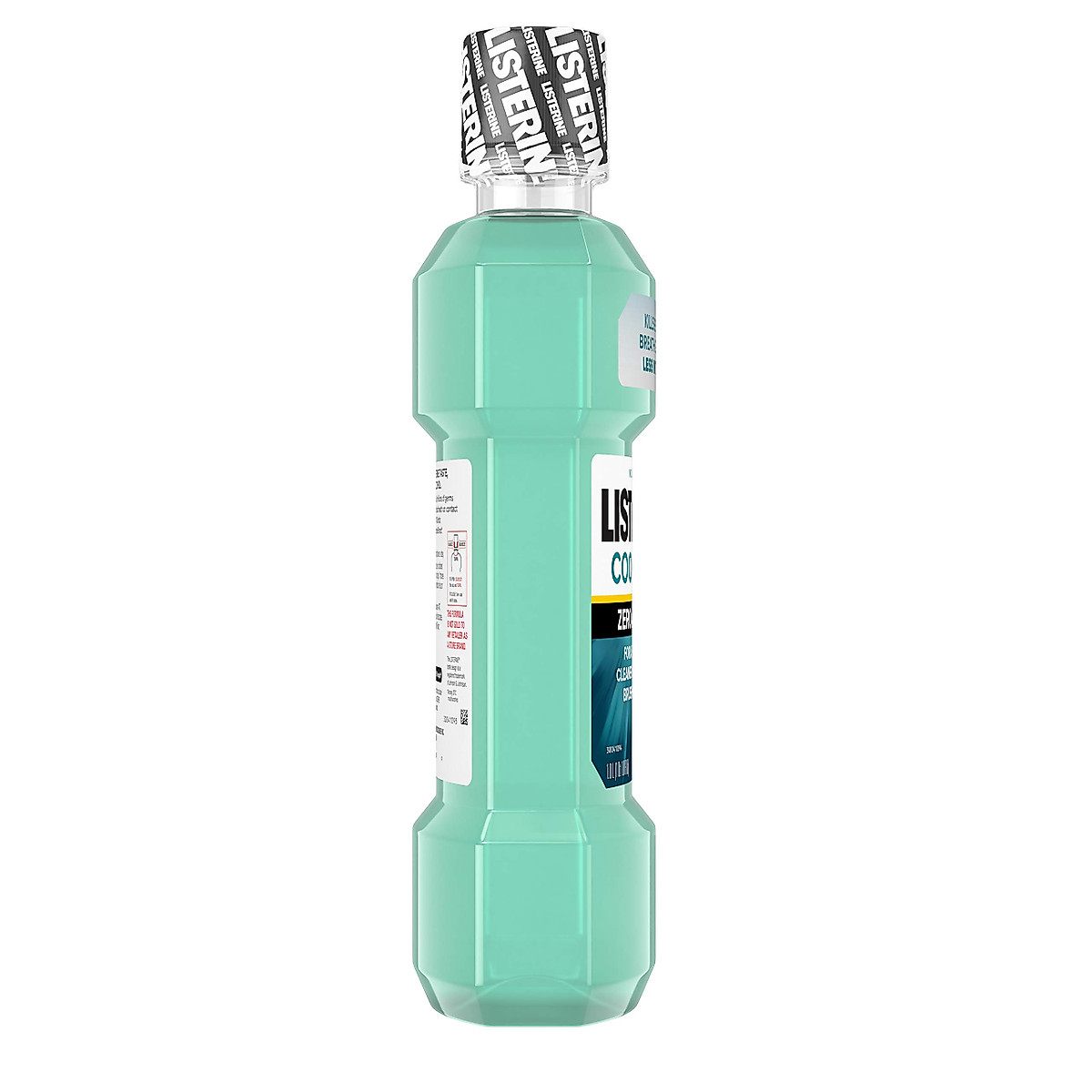 Listerine Zero Mouthwash, Clean Mint, 1 Liter