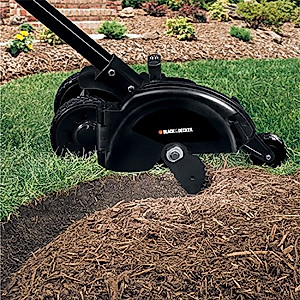 BLACK+DECKER 2-in-1 String Trimmer / Edger and Trencher, 12 -Amp (LE760FF)