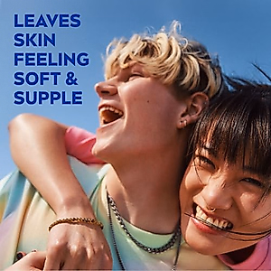 NIVEA Soft Refreshingly Soft Moisturizing Cream, Lightweight Moisturizer for Face, Body and Hands, Body Cream Enriched with Jojoba Oil and Vitamin E, 2.6 Oz Tube, Pack of 3