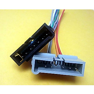 Dash kit and Wire Harness for Installing a New Single Din Radio into a Jeep Grand Cherokee 1993-1998 and a Dodge Avenger 1995-2000