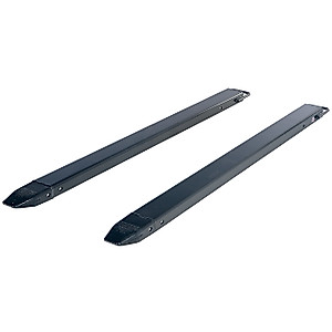 Vestil FE-4-72-BK Steel Fork Extensions 4 in. x 72 in. 4000 Lb. Capacity Black