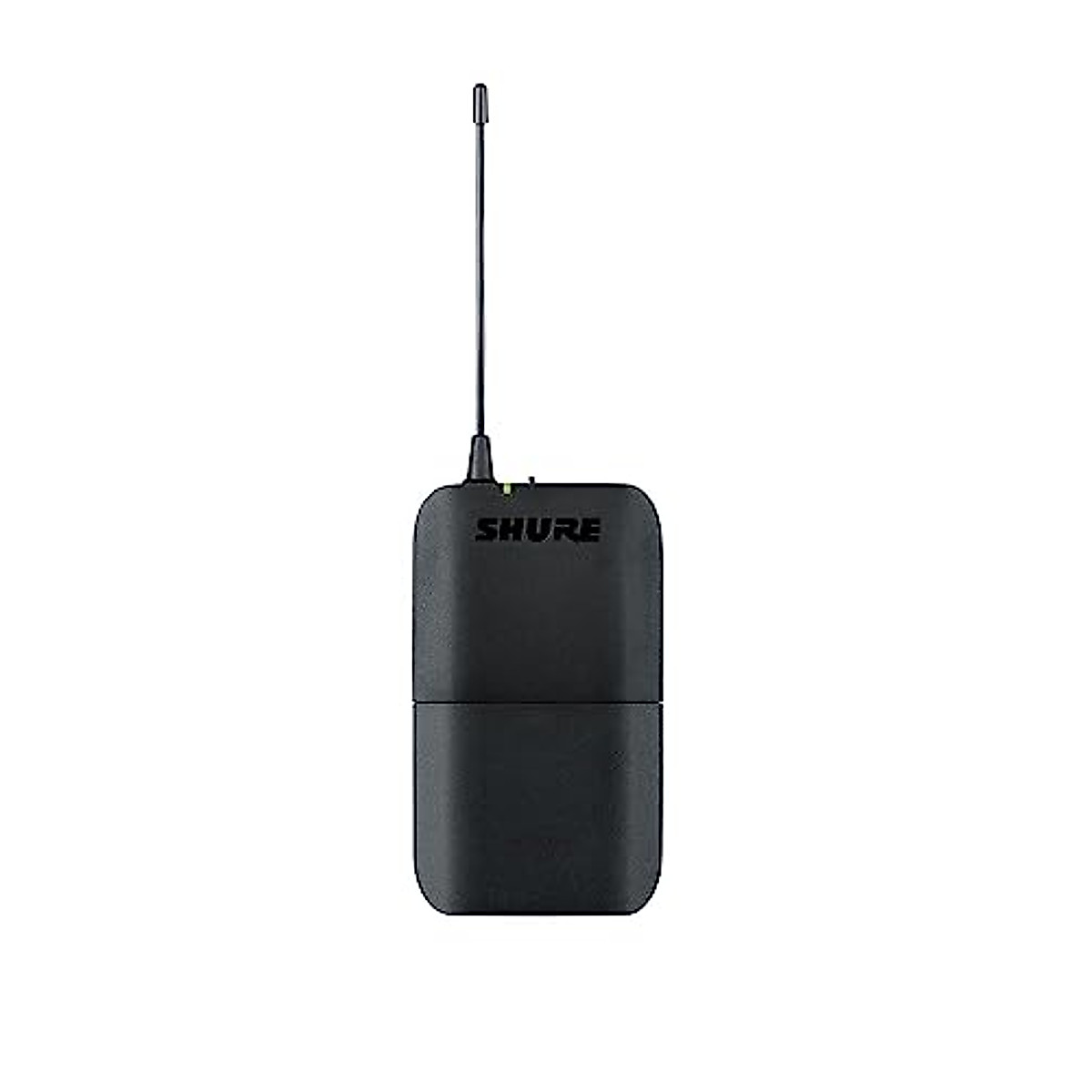 Shure BLX14R UHF Wireless System for Guitar and Bass - 14-Hour Battery Life, 300 ft Range, UHF | Includes 1/4" Jack Instrument Cable & Single Channel Rack Mount Receiver | H11 Band (BLX14R-H11)