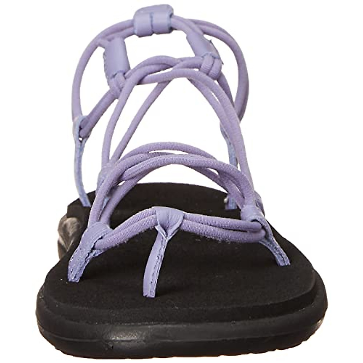 Teva Women's Voya Infinity Sandal, Purple Impression, 7