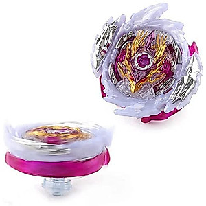 Mopogool Metal Fusion Play Blade Blade Toy Set B Blades Toys SuperKing B-168 Booster Rage Longinus.Ds'3A Battling Top Toys Bey Battle Blade Burst Evolution Left Right Spin String Launcher Grip